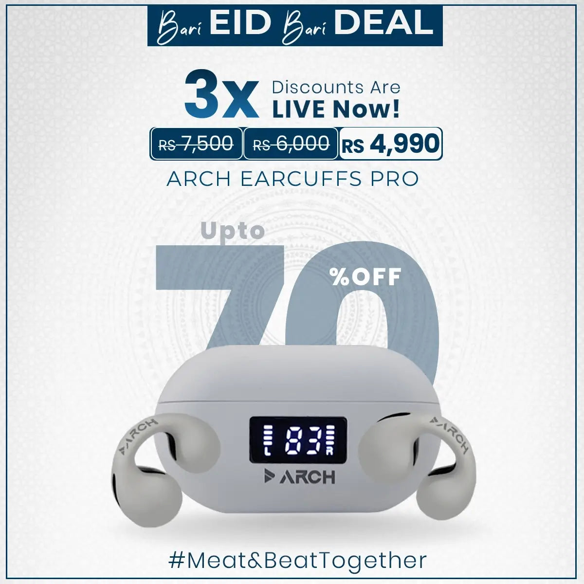 Buy Arch Earcuffs Pro Wireless Earbuds | Arch-beat.com – arch-beat