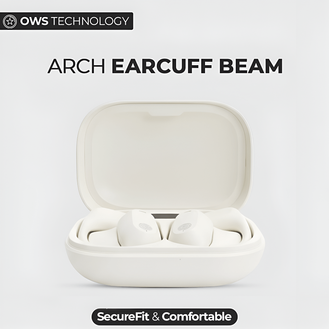 ARCH Earcuff Beam Open-Ear Wireless Earbuds | Comfortable & Clear Sound ...