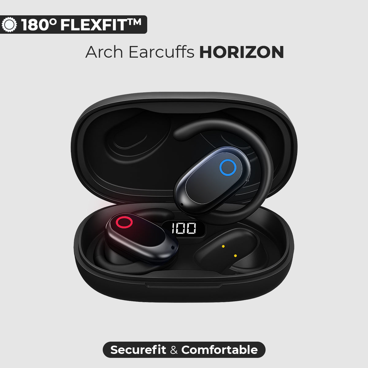 Arch Horizon Wireless Open Ear Earcuffs Bluetooth Earbuds