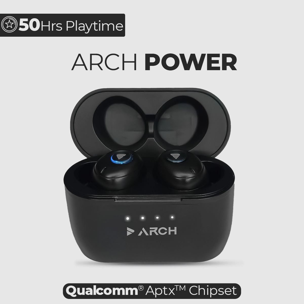 Buy Arch Power Wireless Earphones with 13MM Sound Driver | Premium ...