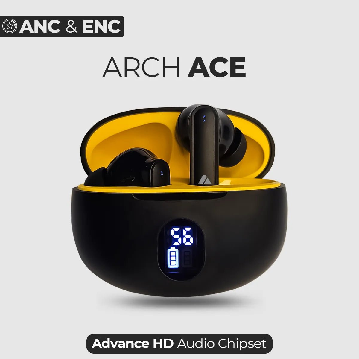 "Arch Ace 13mm Wireless Earphones | Premium Sound & Performance | Arch ...