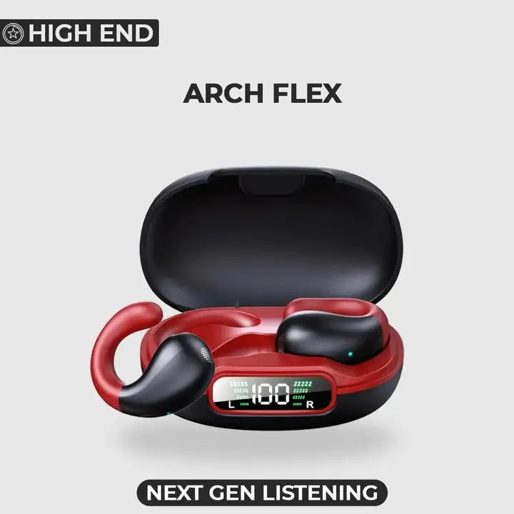 Arch Flex Wireless Gaming Earbuds with Quad Mic ENC