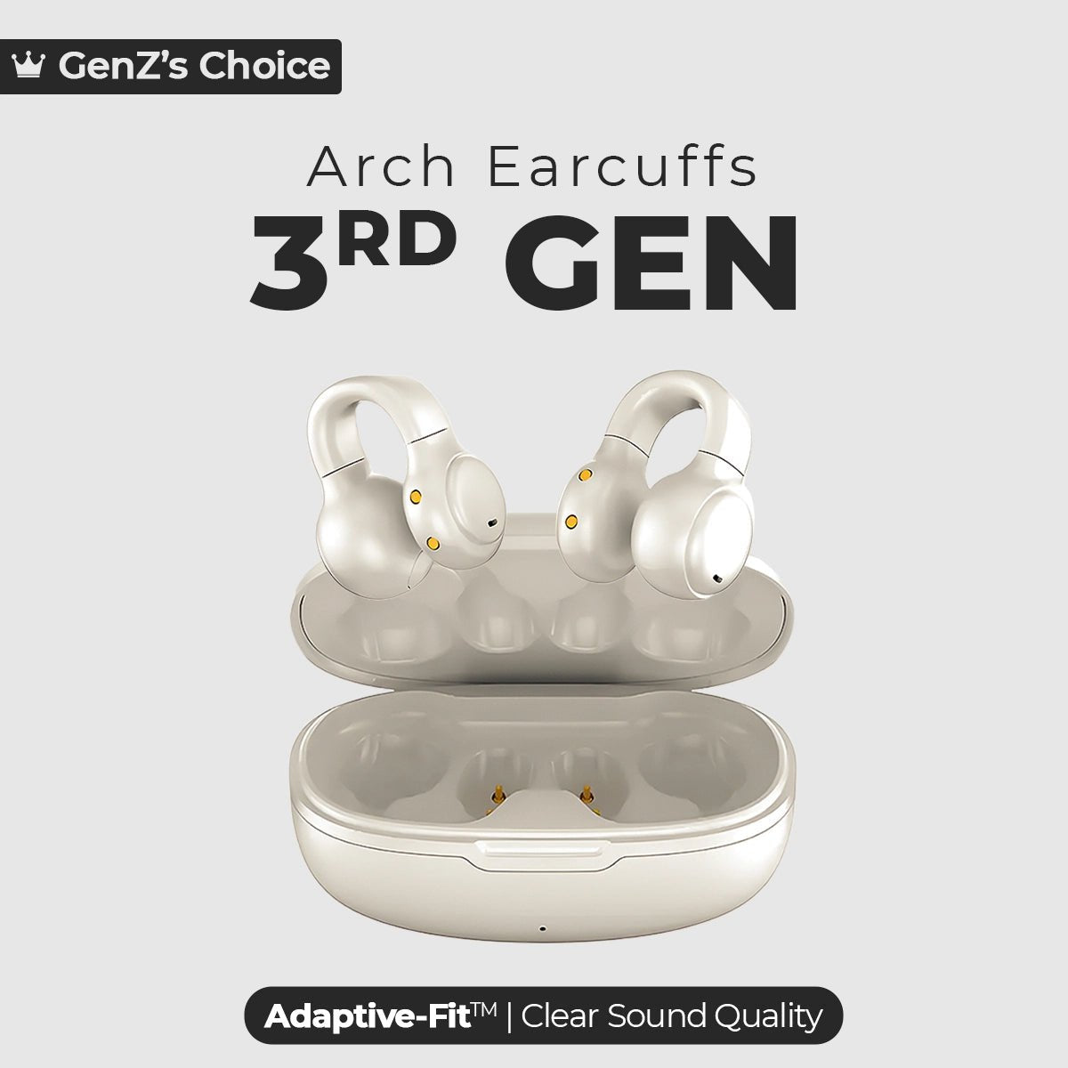 Arch Earcuffs 3rd Gen – Open Ear Wireless Earbuds Pakistan