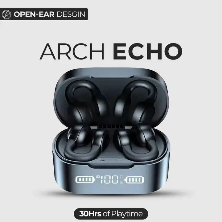 Arch Echo Wireless Earbuds Pakistan – 30H Battery & Deep Bass