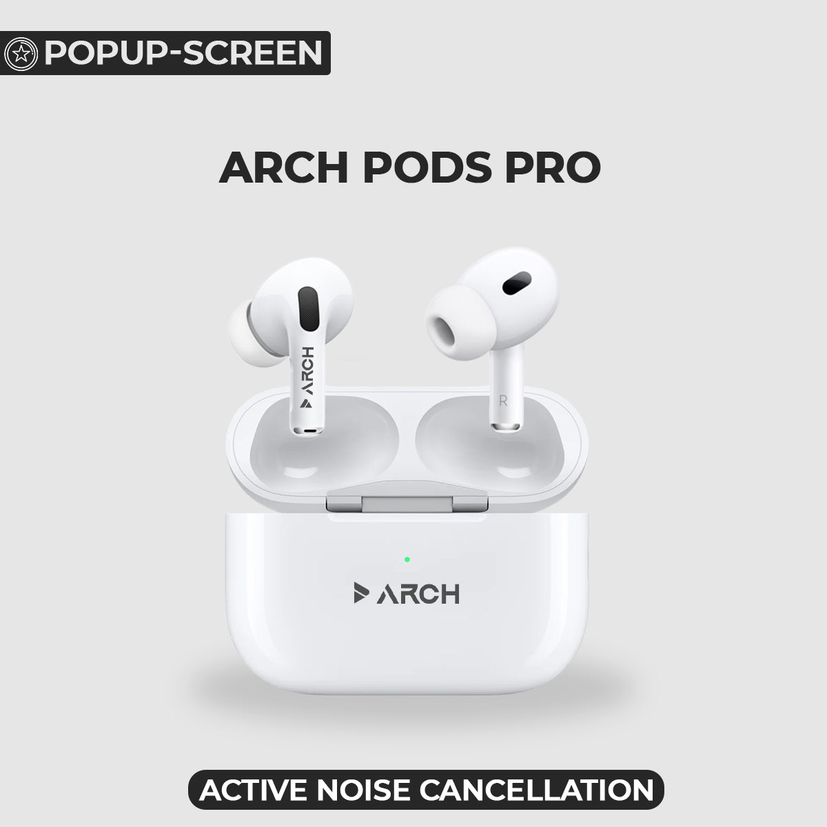 Buy Arch Pods Pro Wireless Earbuds | Premium Sound & Advanced Features ...