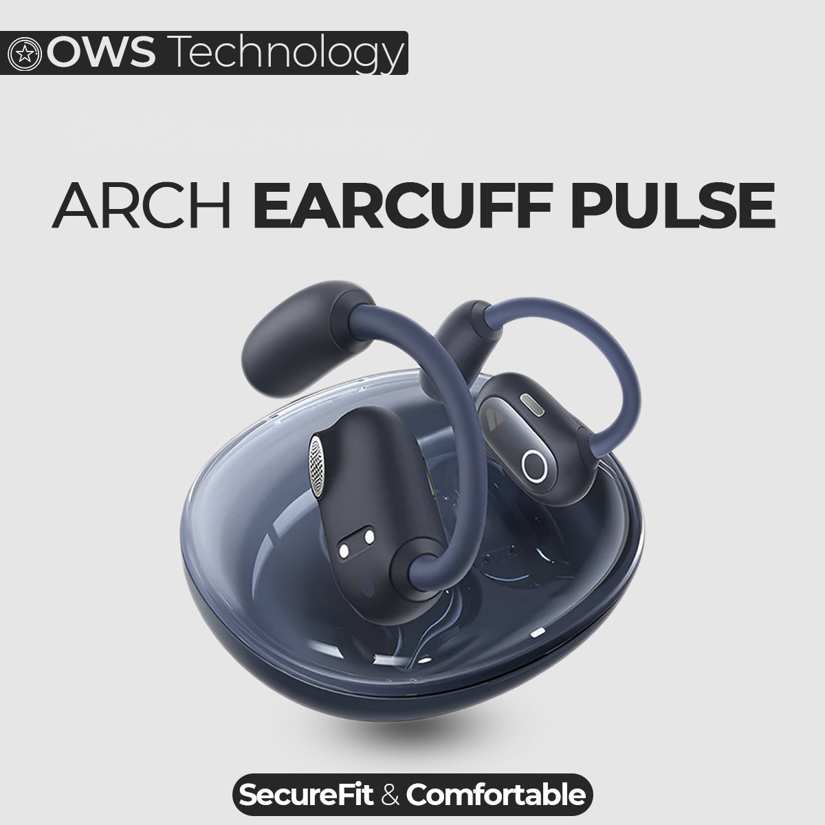 ARCH Earcuffs Pulse Wireless Earbuds | Premium Sound & Comfort – arch-beat