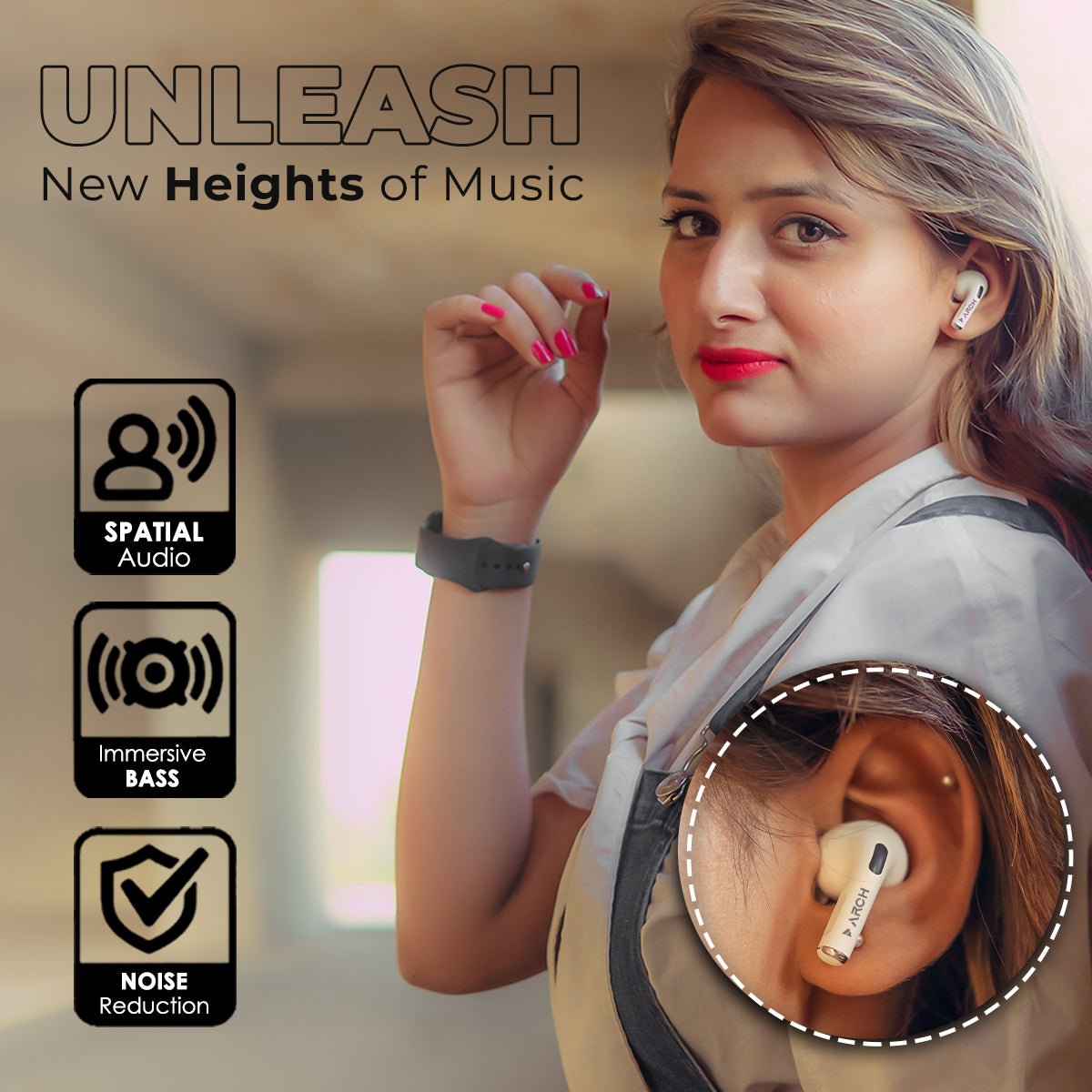 Buy Arch Pods Pro Wireless Earbuds | Arch-beat.com – arch-beat