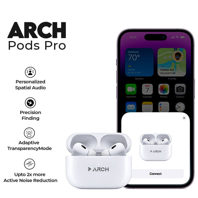 Buy Arch Pods Pro Wireless Earbuds | Arch-beat.com – arch-beat