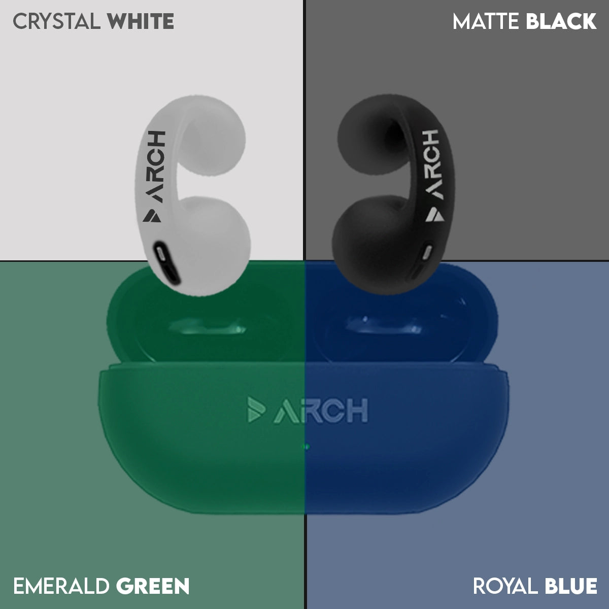 Buy Arch Earcuffs 2.0 Wireless Earbuds | Arch-beat.com – arch-beat