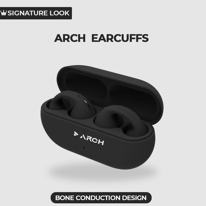 ARCH Earcuffs Wireless Earbuds | Open-Ear Bluetooth Earbuds for Comfort ...