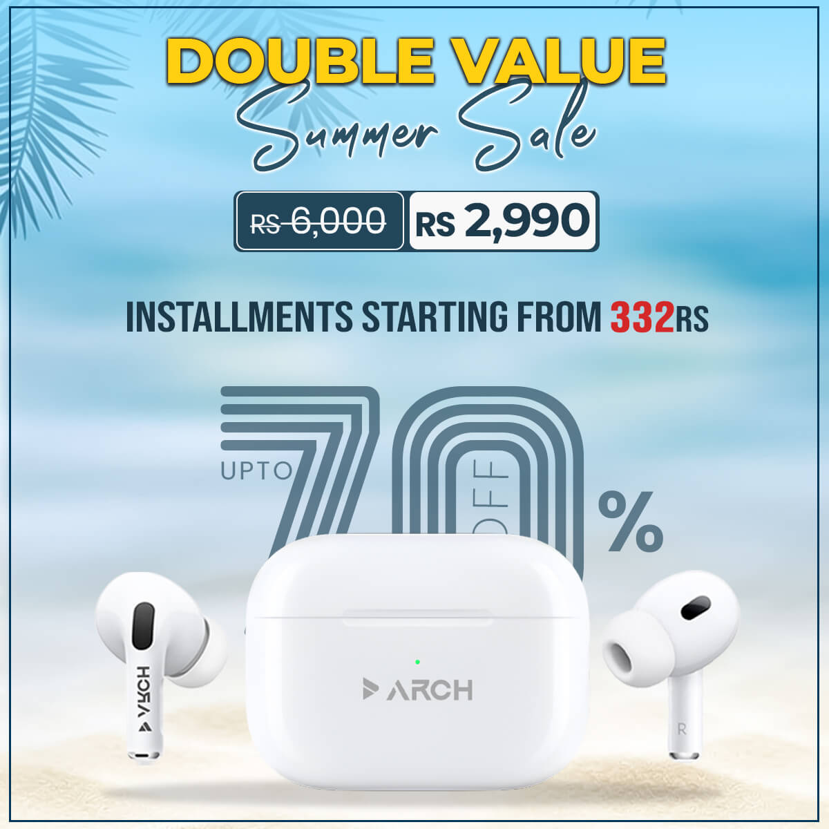 Buy Arch Pods Pro 2 Wireless Earbuds | Arch-beat.com – arch-beat